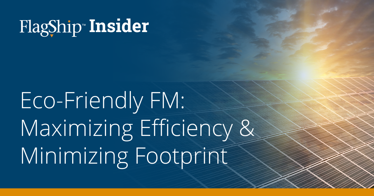 Maximizing Efficiency & Minimizing Carbon Footprint Maximizing Efficiency & Minimizing Carbon Footprint