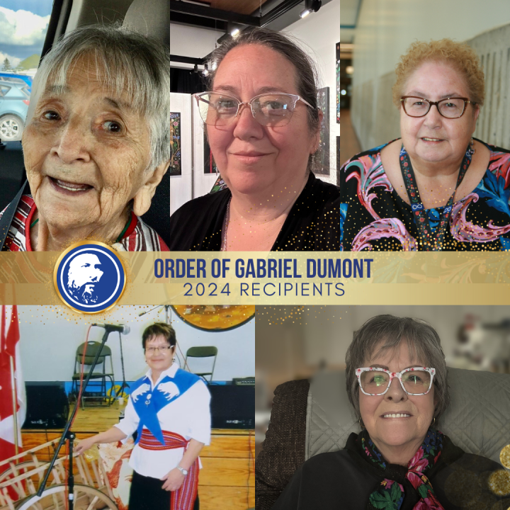 Gabriel Dumont Institute to Invest Five into the Order of Gabriel Dumont Gabriel Dumont Institute to Invest Five into the Order of Gabriel Dumont