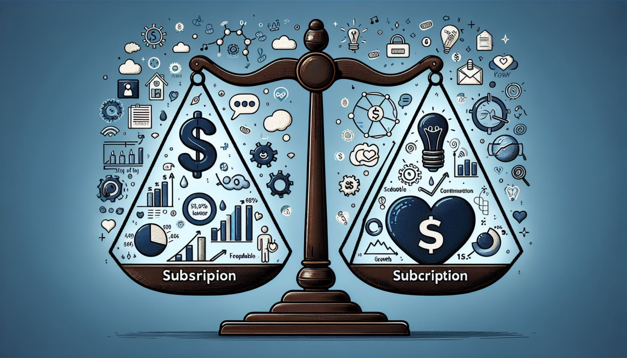 Exploring the Strengths and Weaknesses of the Subscription Business Model Exploring the Strengths and Weaknesses of the Subscription Business Model