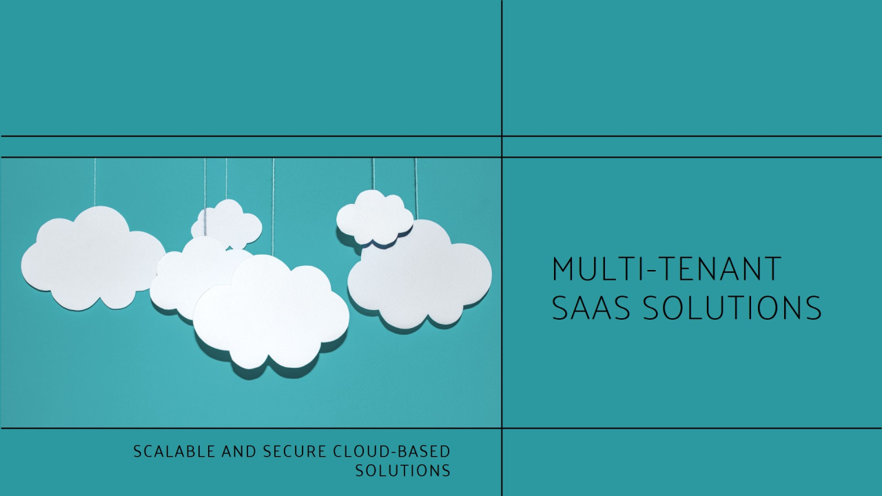 Best Practices for Multitenant SaaS Architecture Best Practices for Multitenant SaaS Architecture