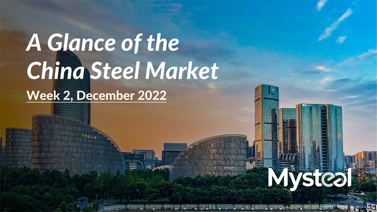 A Glance of the China Steel Market Week 2, December 2022 A Glance of the China Steel Market Week 2, December 2022