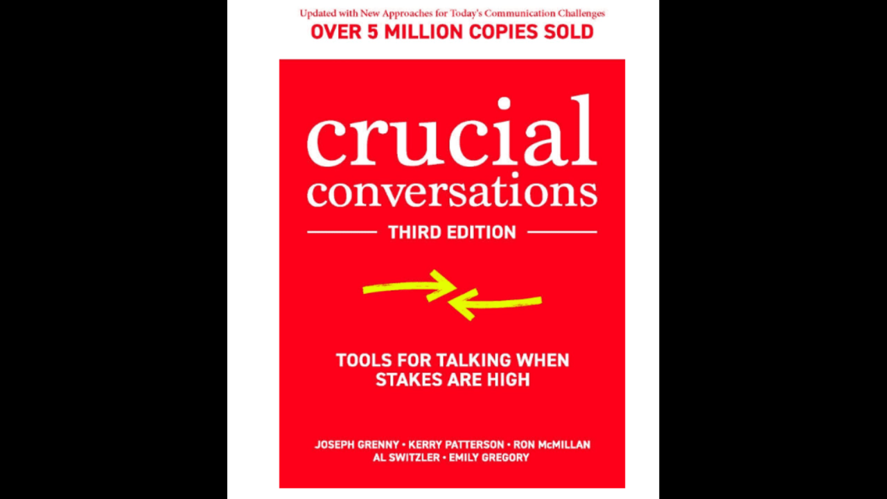 Crucial Conversations Book Notes Crucial Conversations Book Notes