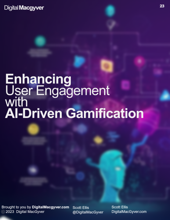 Enhancing User Engagement with AI-Driven Gamification Enhancing User Engagement with AI-Driven Gamification