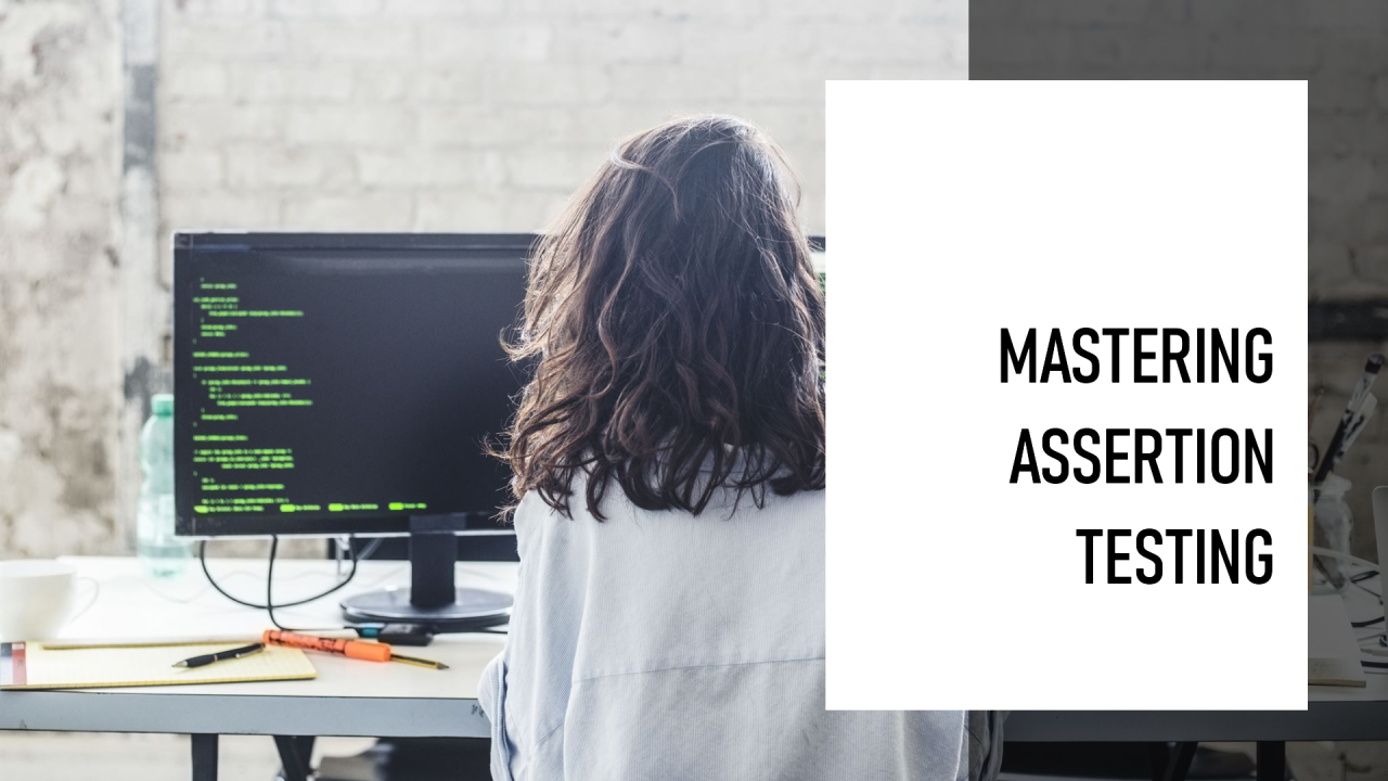 Node.js Guide 1: Mastering Assertion Testing in Node.js Node.js Guide 1: Mastering Assertion Testing in Node.js