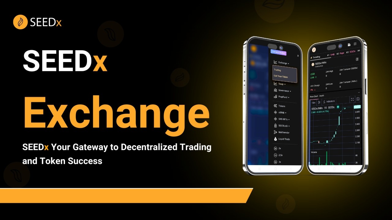 SEEDx - Your Ultimate Exchange for Trading and Token Listing SEEDx - Your Ultimate Exchange for Trading and Token Listing
