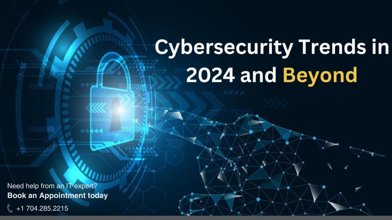 Top 10 Cybersecurity Trends to Watch in 2024 Top 10 Cybersecurity Trends to Watch in 2024
