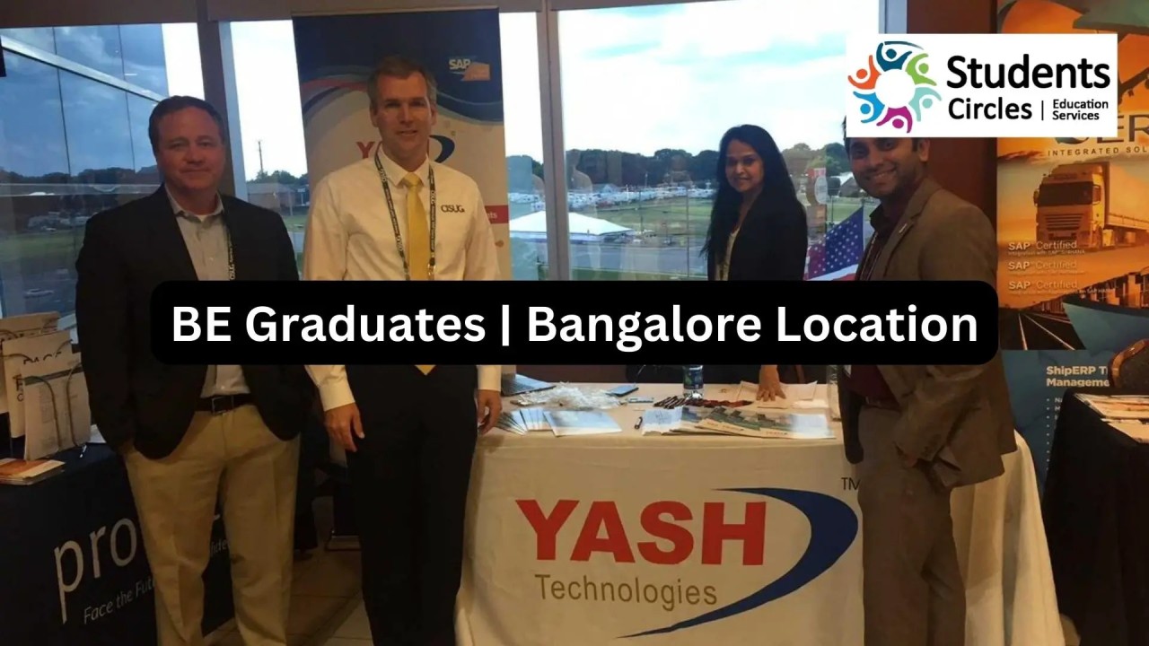YASH Technologies Freshers Recruitment 2023 For Trainee – SAP | BE ... YASH Technologies Freshers Recruitment 2023 For Trainee – SAP | BE ...