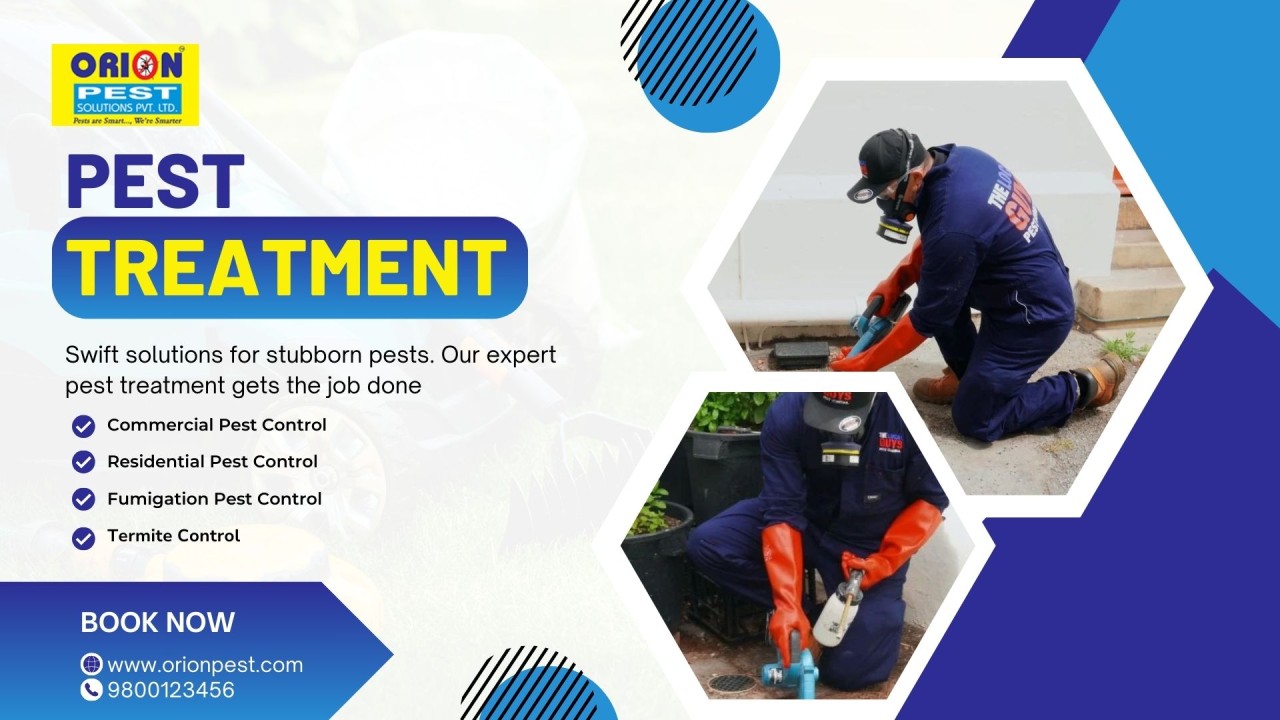 Exploring Effective Pest Treatment Methods Exploring Effective Pest Treatment Methods