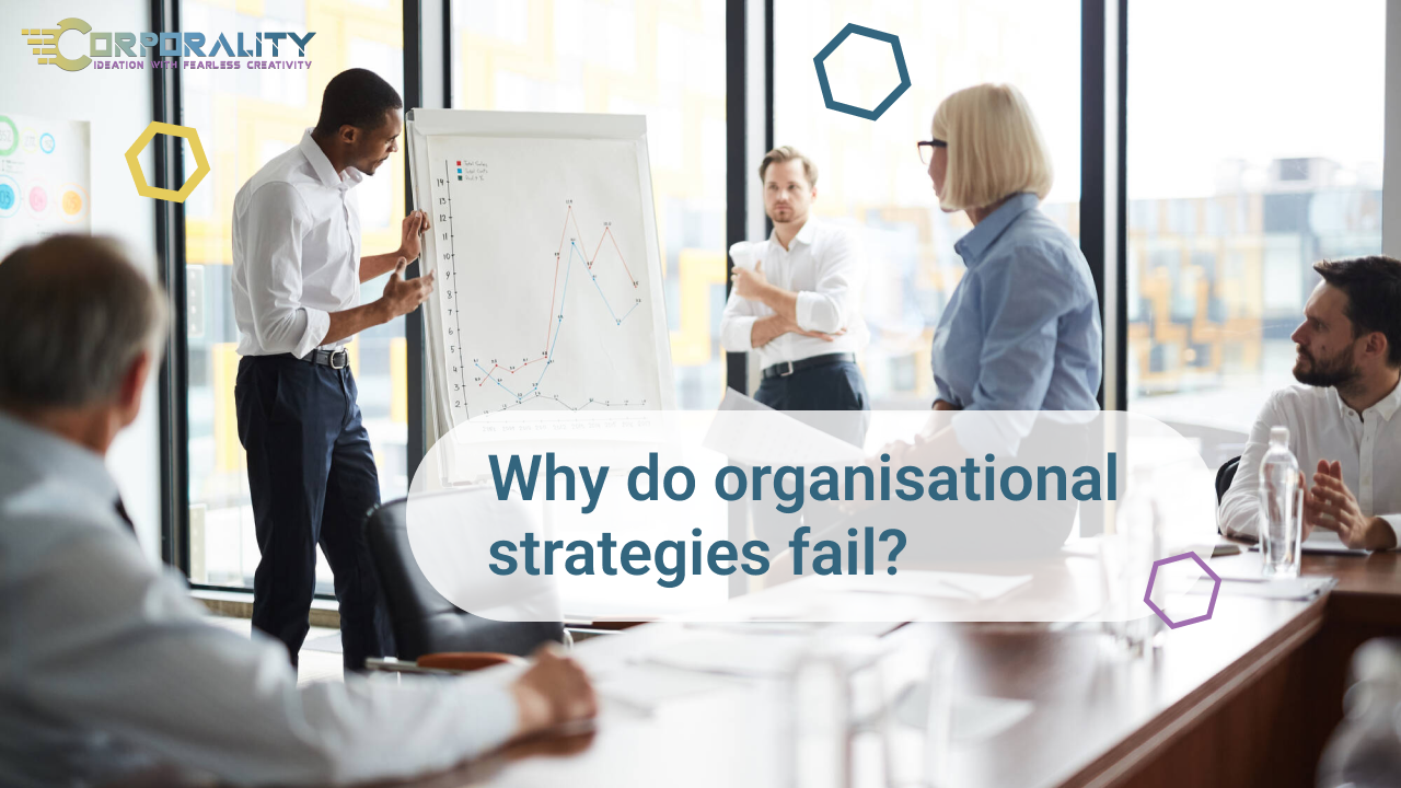 Why do organisational strategies fail? Why do organisational strategies fail?