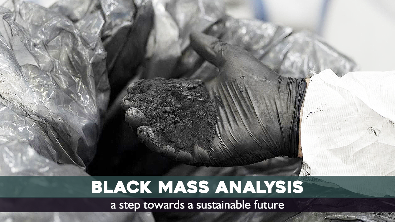 Blackmass Analysis- a step towards a sustainable future Blackmass Analysis- a step towards a sustainable future