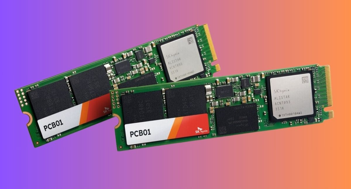 PCB01 SSD for Artificial Intelligence PCs from SK Hynix PCB01 SSD for Artificial Intelligence PCs from SK Hynix