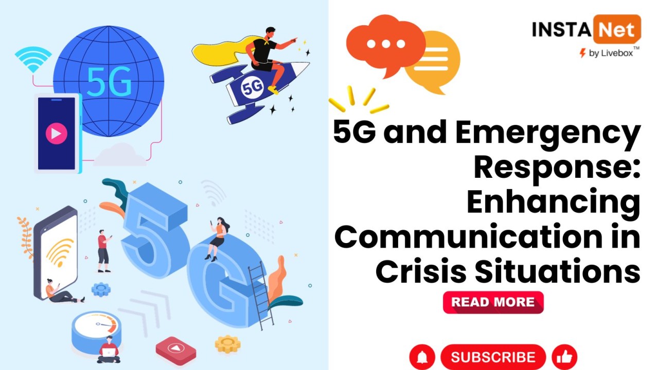 5G and Emergency Response: Enhancing Communication in Crisis Situations 5G and Emergency Response: Enhancing Communication in Crisis Situations