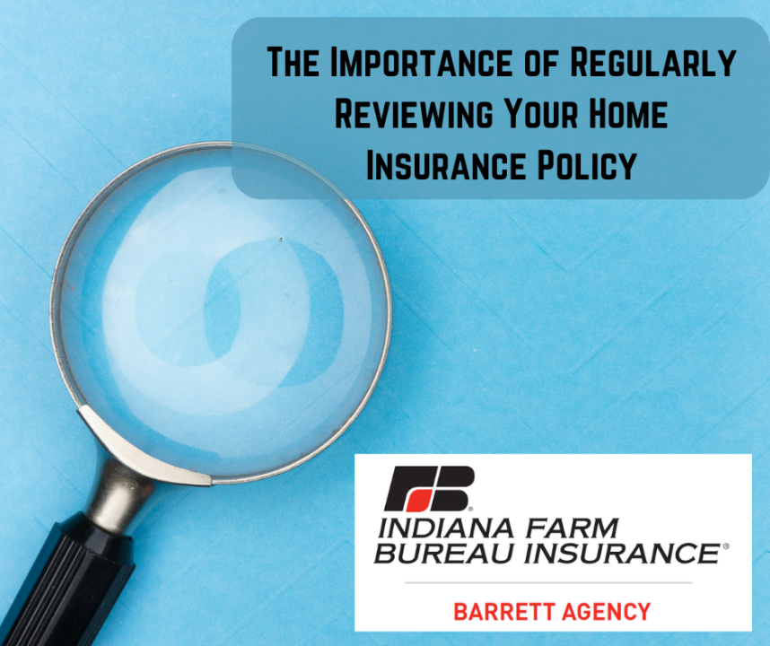 The Importance of Regularly Reviewing Your Home Insurance Policy The Importance of Regularly Reviewing Your Home Insurance Policy