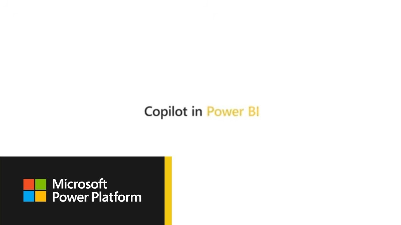 Introducing Power BI Copilot for Enhanced Data Analysis Introducing Power BI Copilot for Enhanced Data Analysis
