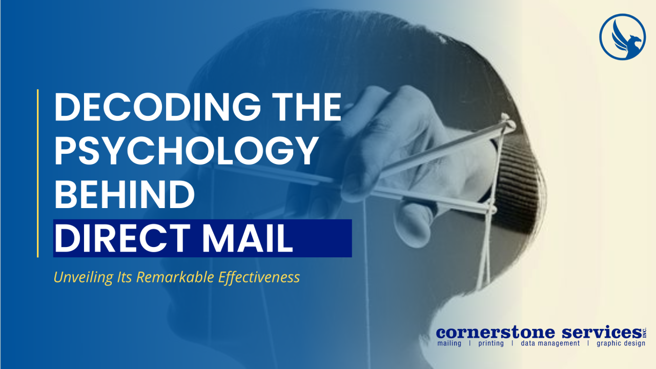 Decoding the Psychology Behind Direct Mail: Unveiling Its Remarkable ... Decoding the Psychology Behind Direct Mail: Unveiling Its Remarkable ...