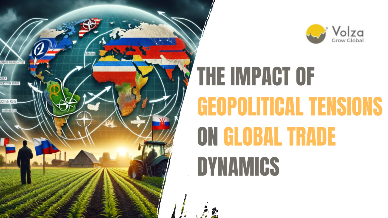 The impact of geopolitical tensions on global trade dynamics The impact of geopolitical tensions on global trade dynamics
