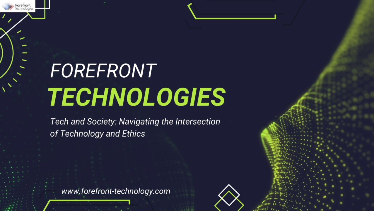 πTech and Society: Navigating the Intersection of Technology and Ethics πTech and Society: Navigating the Intersection of Technology and Ethics