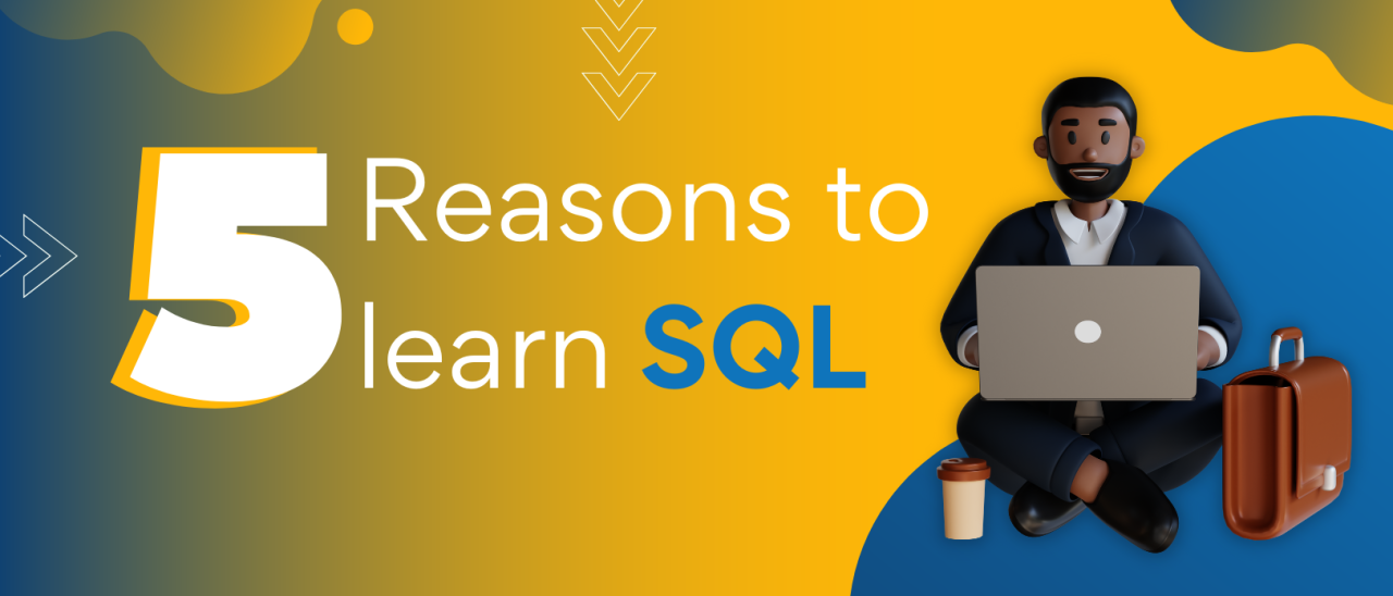 5 Reasons to learn SQL Database Administration 5 Reasons to learn SQL Database Administration
