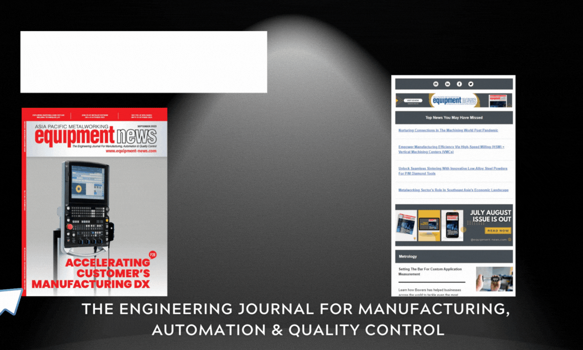 Asia Pacific Metalworking Equipment News on LinkedIn: #Spotlight Friday ... Asia Pacific Metalworking Equipment News on LinkedIn: #Spotlight Friday ...
