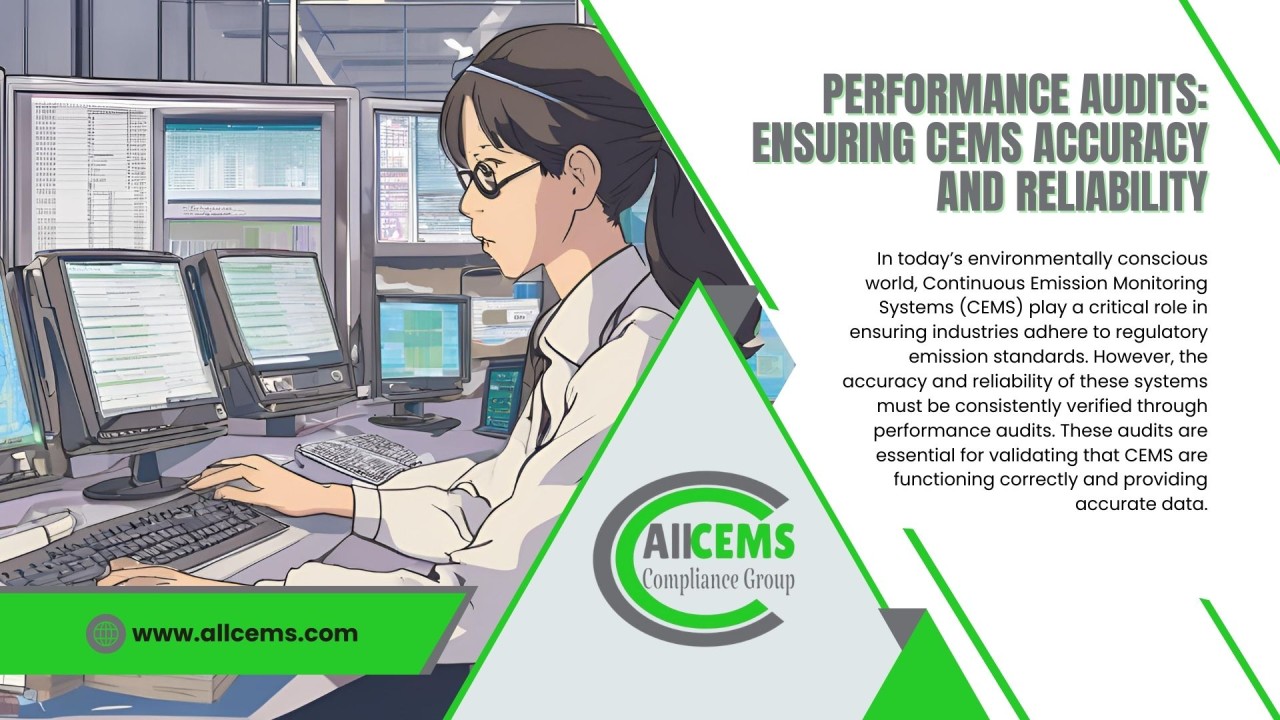 Performance Audits: Ensuring CEMS Accuracy and Reliability Performance Audits: Ensuring CEMS Accuracy and Reliability