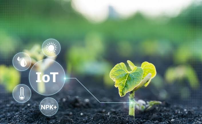 IOT BASED SMART FARMING IOT BASED SMART FARMING