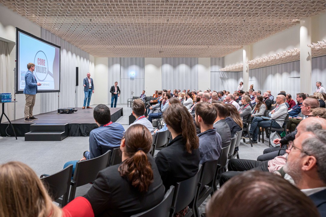 Studio sessions: Conference talks Studio sessions: Conference talks