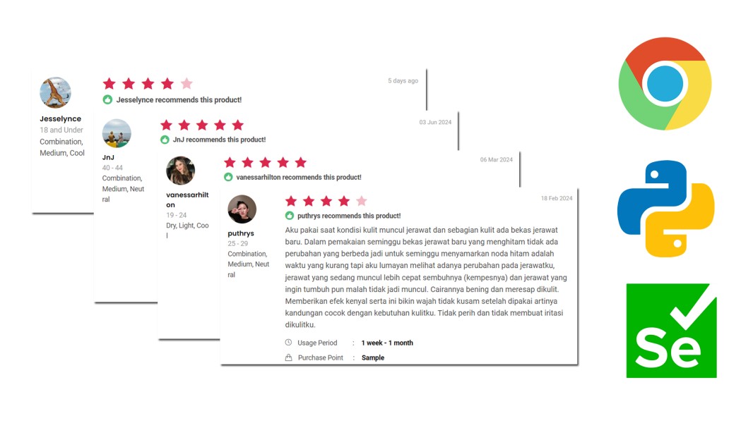 Radiant Insights: Harnessing Python and Selenium for Skincare Review ... Radiant Insights: Harnessing Python and Selenium for Skincare Review ...