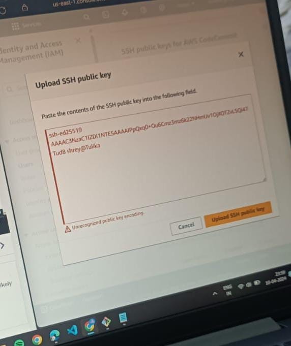 Resolving SSH Key Errors in AWS CodeCommit Resolving SSH Key Errors in AWS CodeCommit