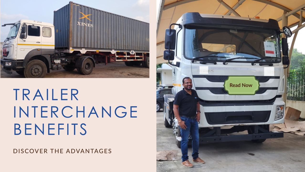 Unlocking Efficiency: The Comprehensive Benefits of Trailer Interchange Unlocking Efficiency: The Comprehensive Benefits of Trailer Interchange