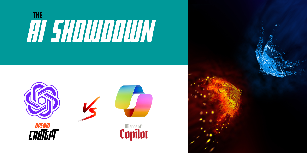 ChatGPT vs. Microsoft Copilot: The AI Showdown! ChatGPT vs. Microsoft Copilot: The AI Showdown!