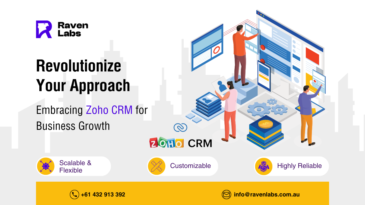 ๐ Enhancing Business Dynamics with Zoho CRM ๐ Enhancing Business Dynamics with Zoho CRM