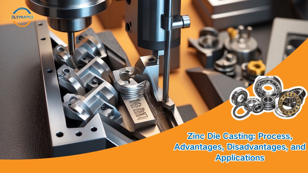 Zinc Die Casting: Process, Advantages, Disadvantages, and Applications Zinc Die Casting: Process, Advantages, Disadvantages, and Applications