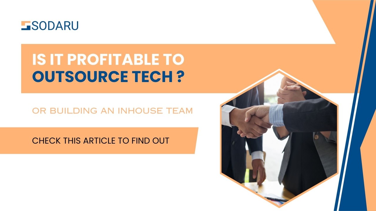 The Profitability of Outsourcing Tech for Startups The Profitability of Outsourcing Tech for Startups