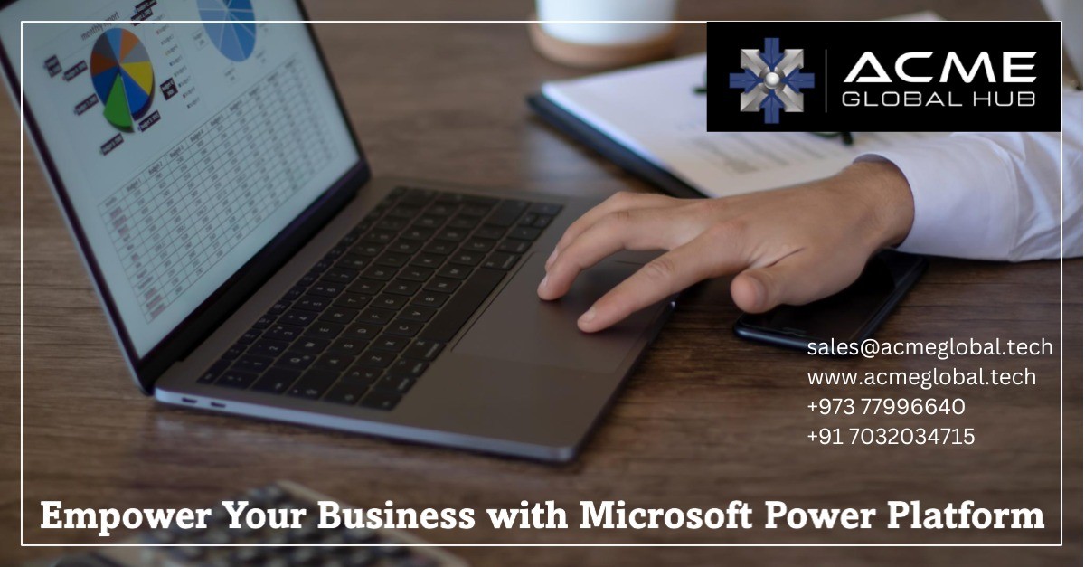 Unify, Automate, Innovate – Drive Success with Microsoft Power Platform Unify, Automate, Innovate – Drive Success with Microsoft Power Platform
