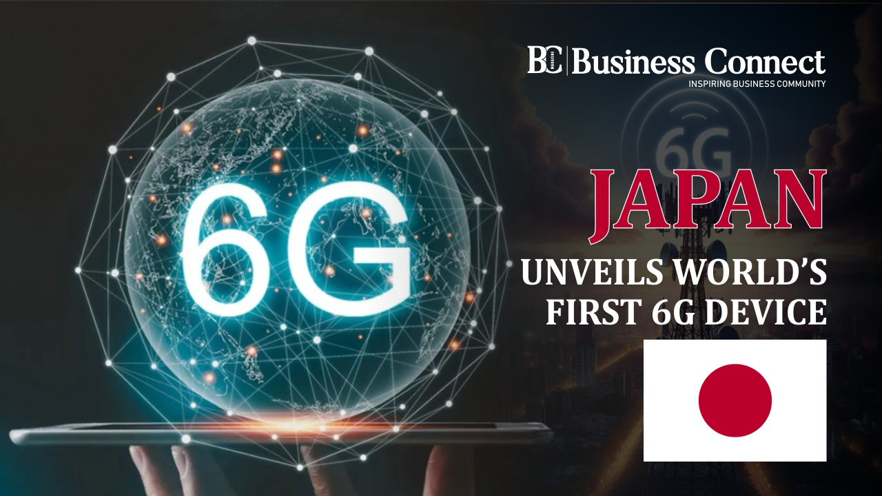 Japan Unveils 6G Device 20X Faster Than 5G Japan Unveils 6G Device 20X Faster Than 5G