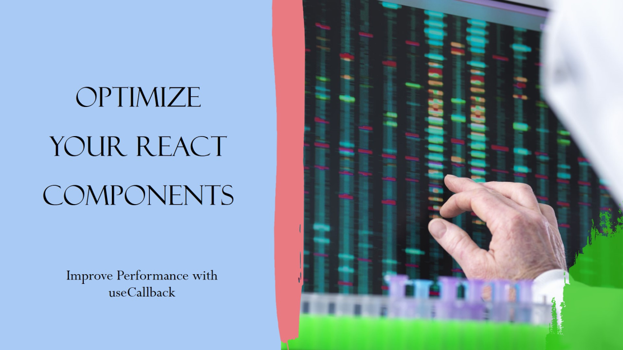 Optimize Your React Components with useCallback! 🚀 Optimize Your React Components with useCallback! 🚀