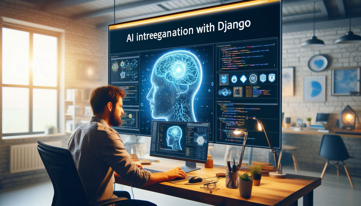 Unleashing the Power of AI in Django Applications ๐ Unleashing the Power of AI in Django Applications ๐