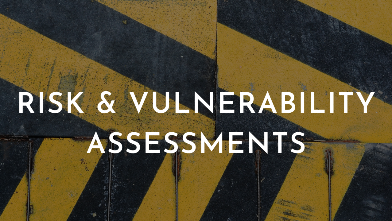 Risk & Vulnerability Assessments Risk & Vulnerability Assessments