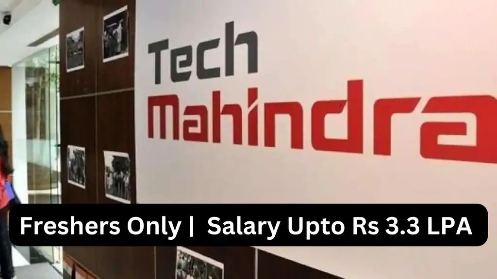 Tech Mahindra Hiring Associate Software Engineer, Salary Upto Rs 3.3 LPA Tech Mahindra Hiring Associate Software Engineer, Salary Upto Rs 3.3 LPA