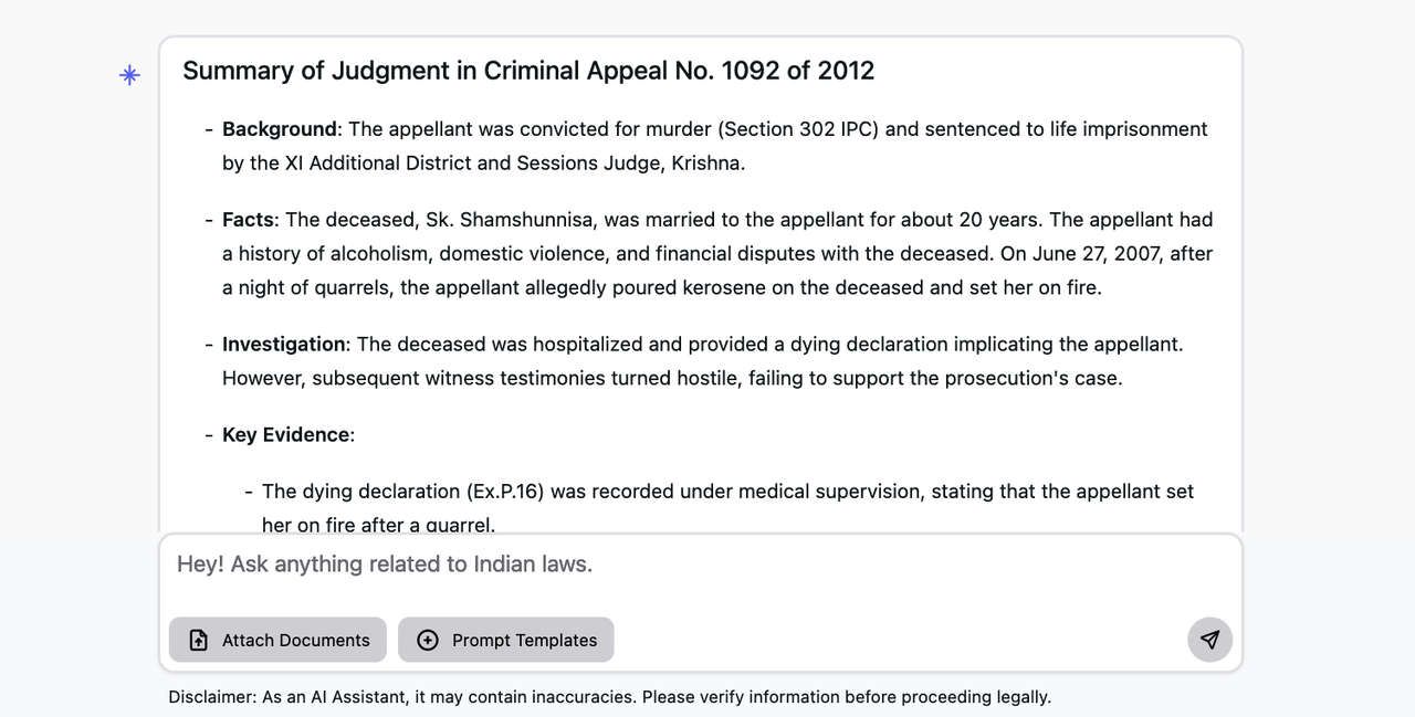 How to Summarise Court Judgments Using LawSimpl AI How to Summarise Court Judgments Using LawSimpl AI
