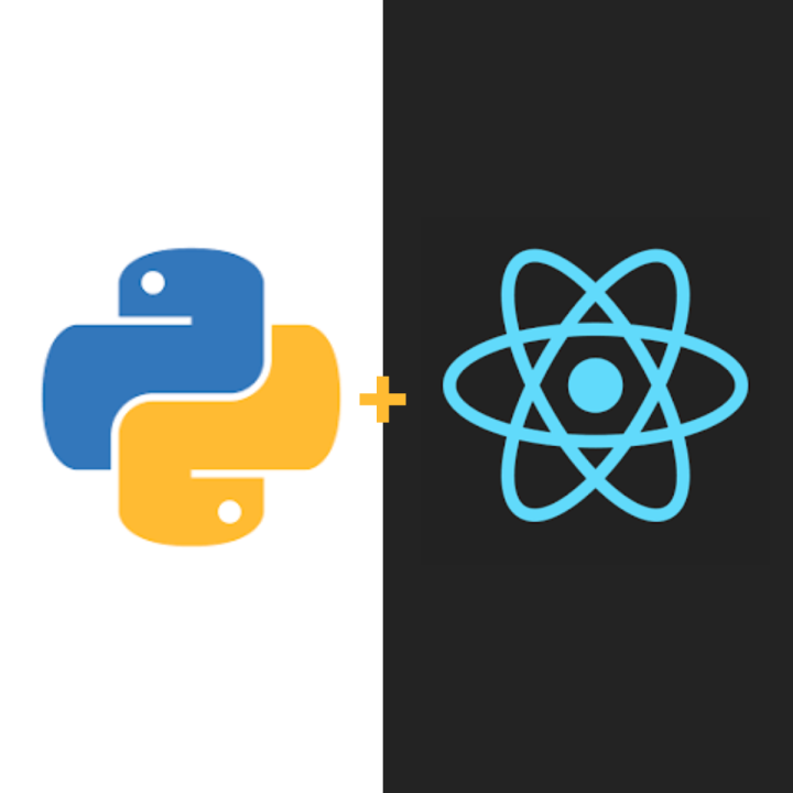 Python + React.js Python + React.js
