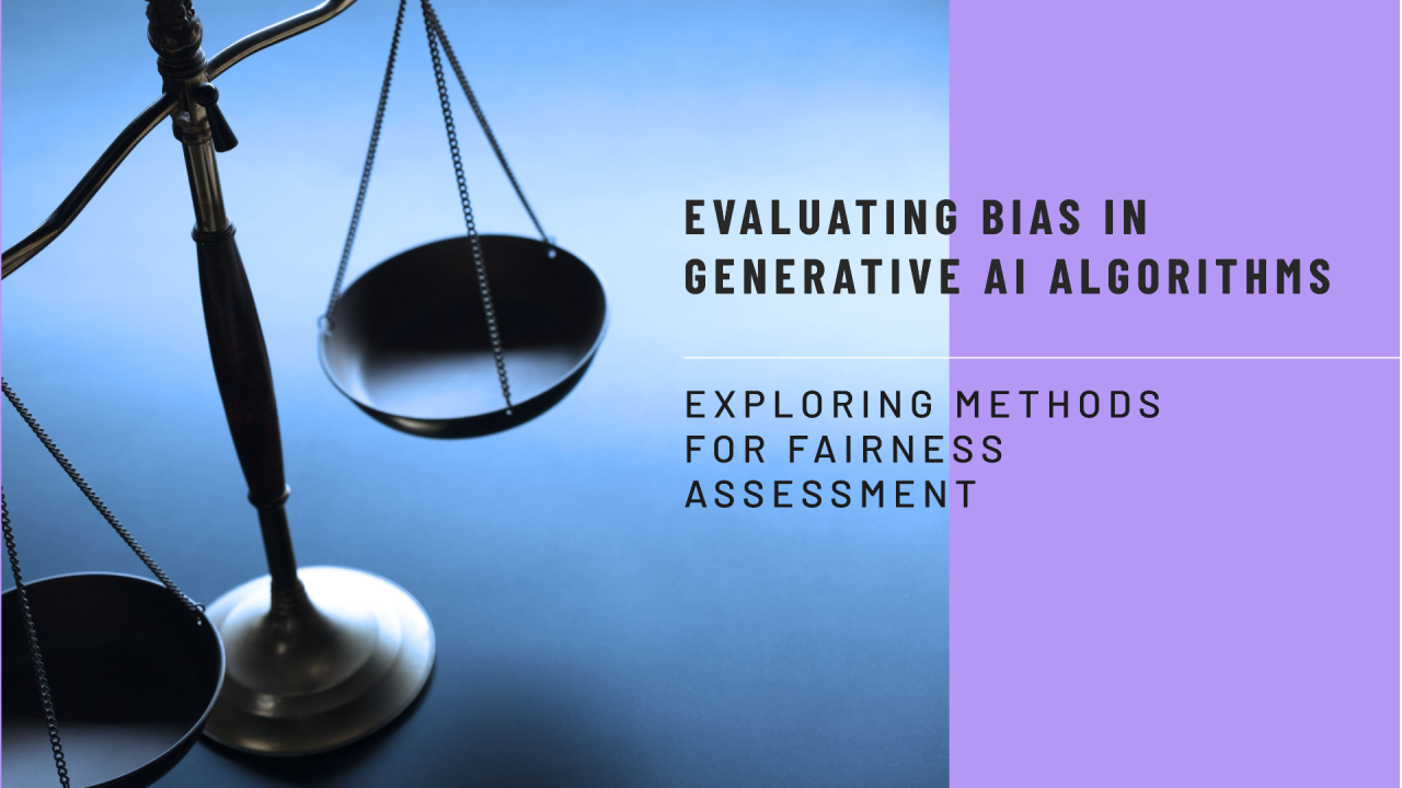 The Impact of Bias in Generative AI Algorithms The Impact of Bias in Generative AI Algorithms