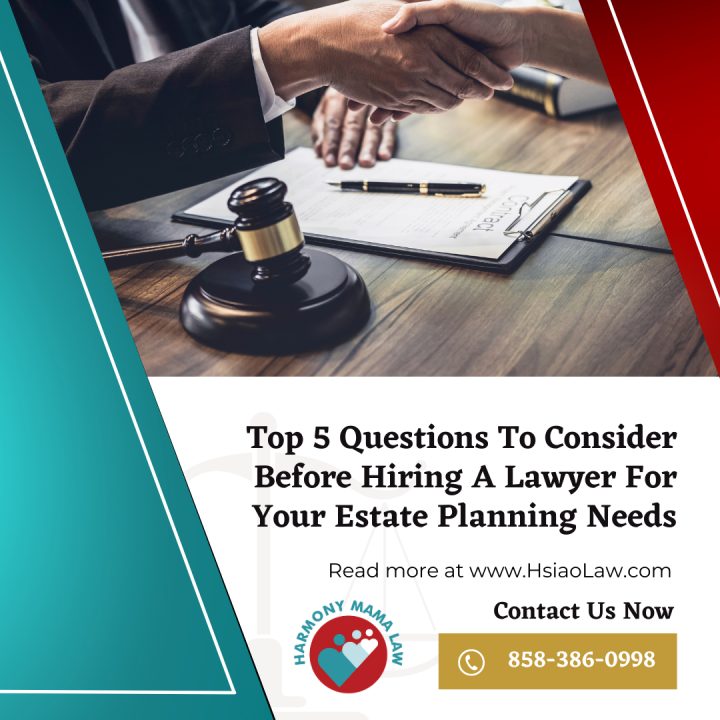 Top 5 Questions To Consider Before Hiring A Lawyer For Your Estate ... Top 5 Questions To Consider Before Hiring A Lawyer For Your Estate ...