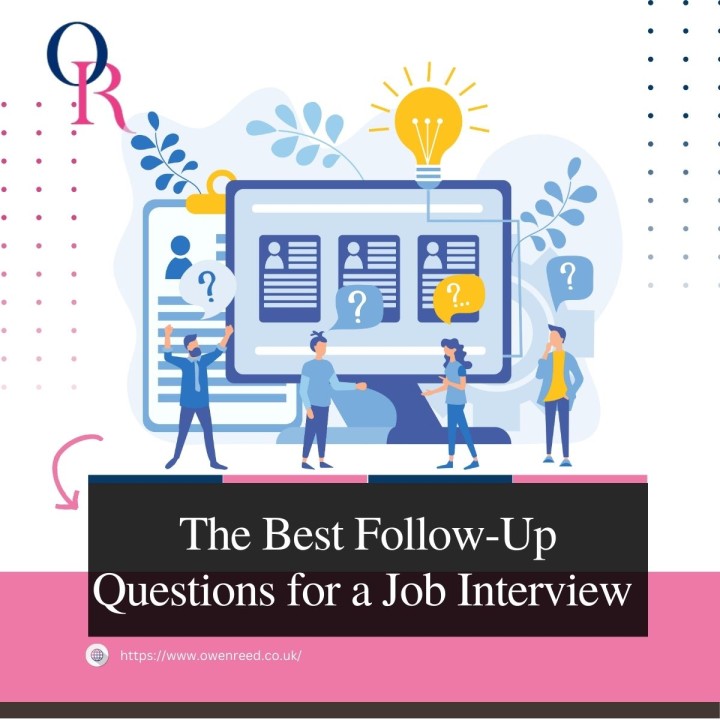 The Best Follow-Up Questions for a Job Interview The Best Follow-Up Questions for a Job Interview