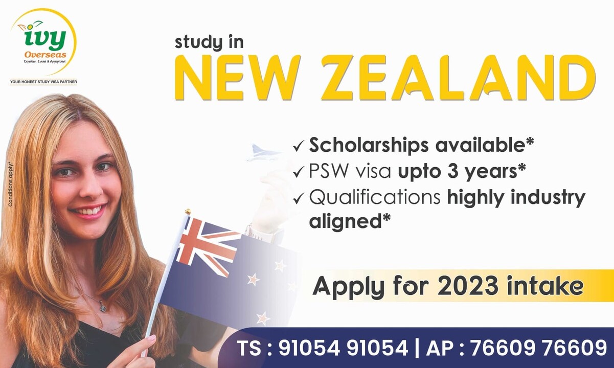 Study in New Zealand Consultants in Hyderabad Study in New Zealand Consultants in Hyderabad