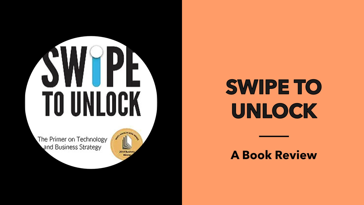 Book Review: Swipe to Unlock Book Review: Swipe to Unlock