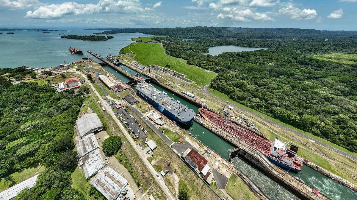Drought Hampers Panama Canal Operations Drought Hampers Panama Canal Operations