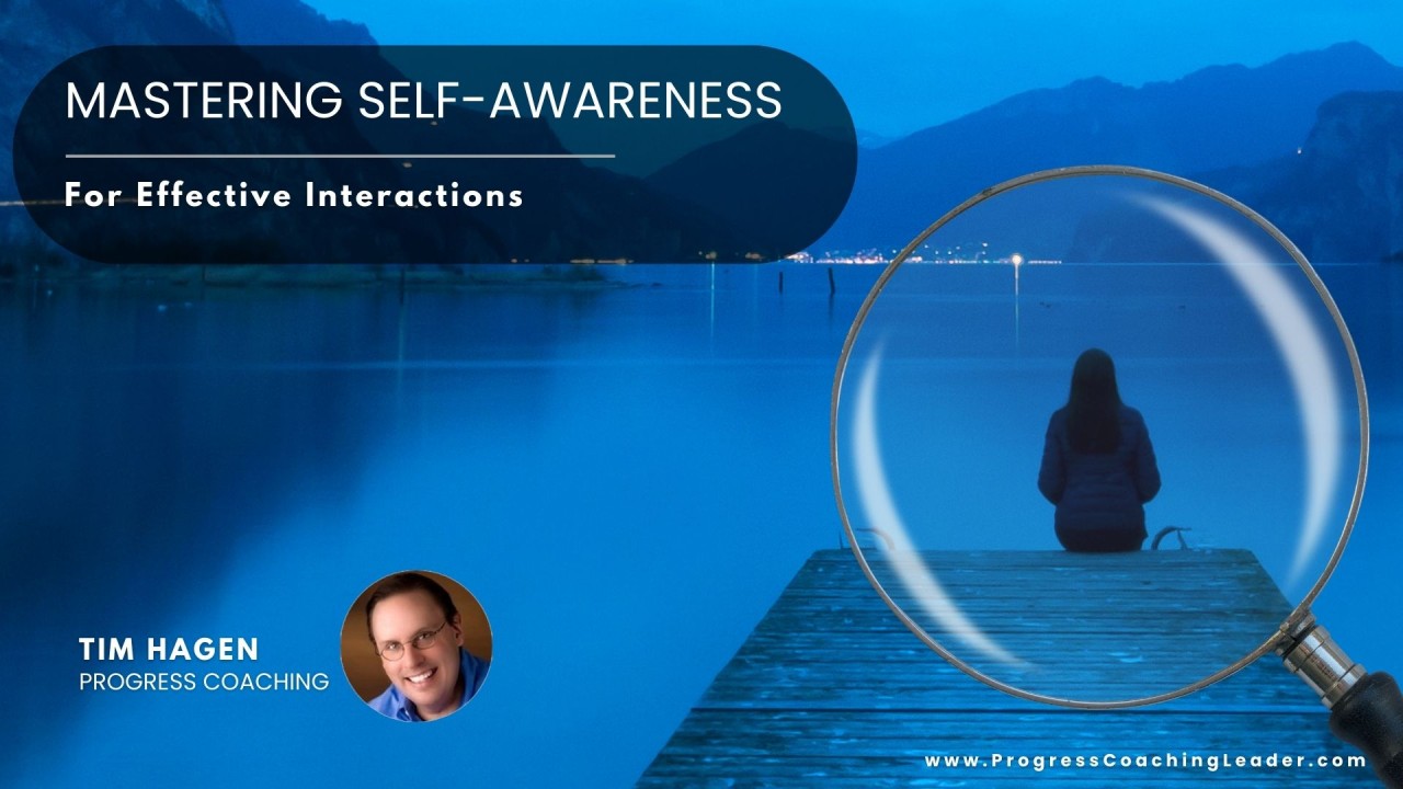 Mastering Self-Awareness Mastering Self-Awareness