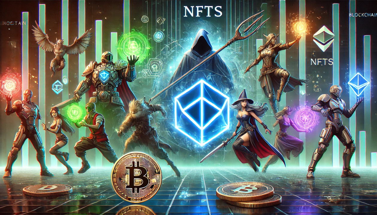 Navigating the Convergence of NFTs, Blockchain, and Gaming Navigating the Convergence of NFTs, Blockchain, and Gaming