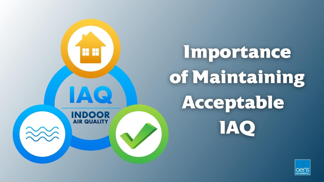 Why Should You Maintain Indoor Air Quality? Why Should You Maintain Indoor Air Quality?